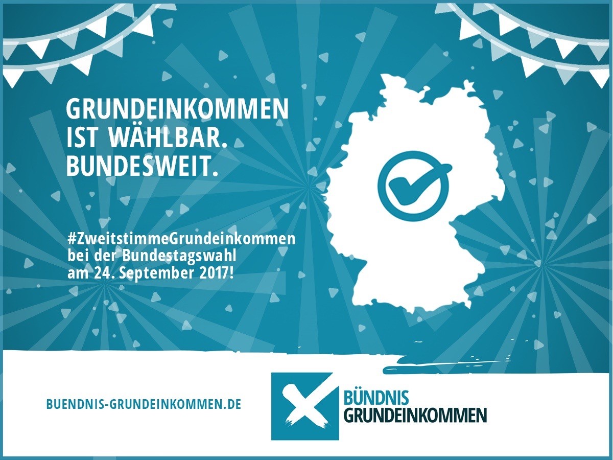 Neu gegründete Partei macht das BGE wählbar! - Hamburger Netzwerk ...
